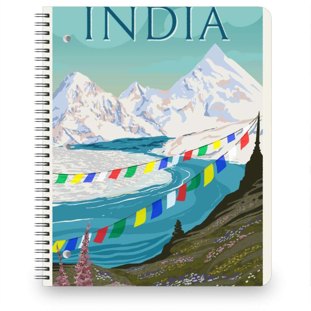 Incredible India Notebook | Shutterfly
