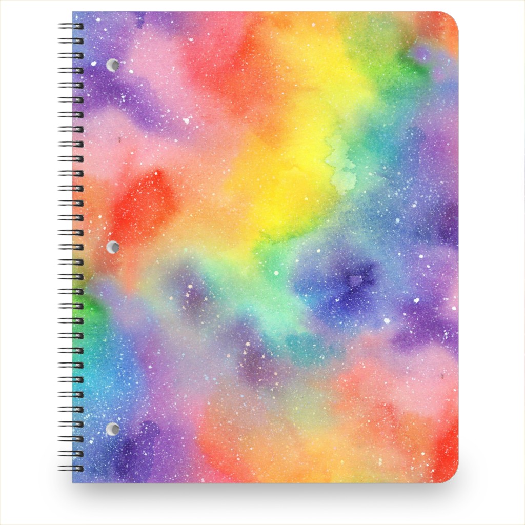 Watercolor Rainbow - Multi Notebook | Shutterfly