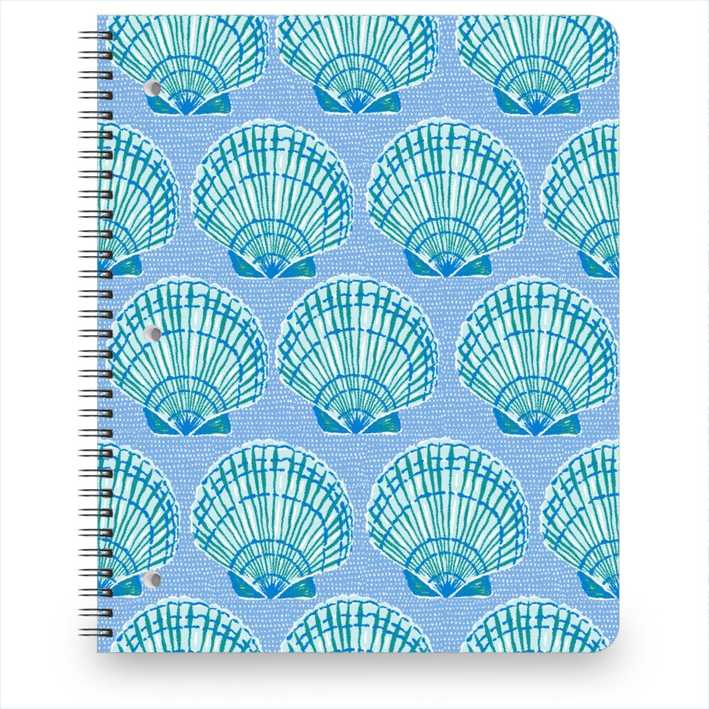 Clams - Blue Notebook | Shutterfly