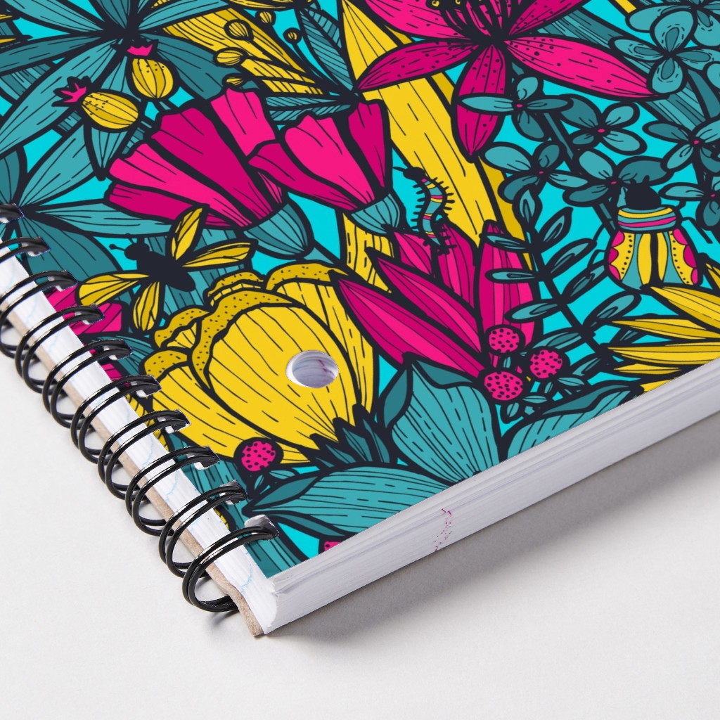 Flowers & Friends - Multi Notebook | Shutterfly