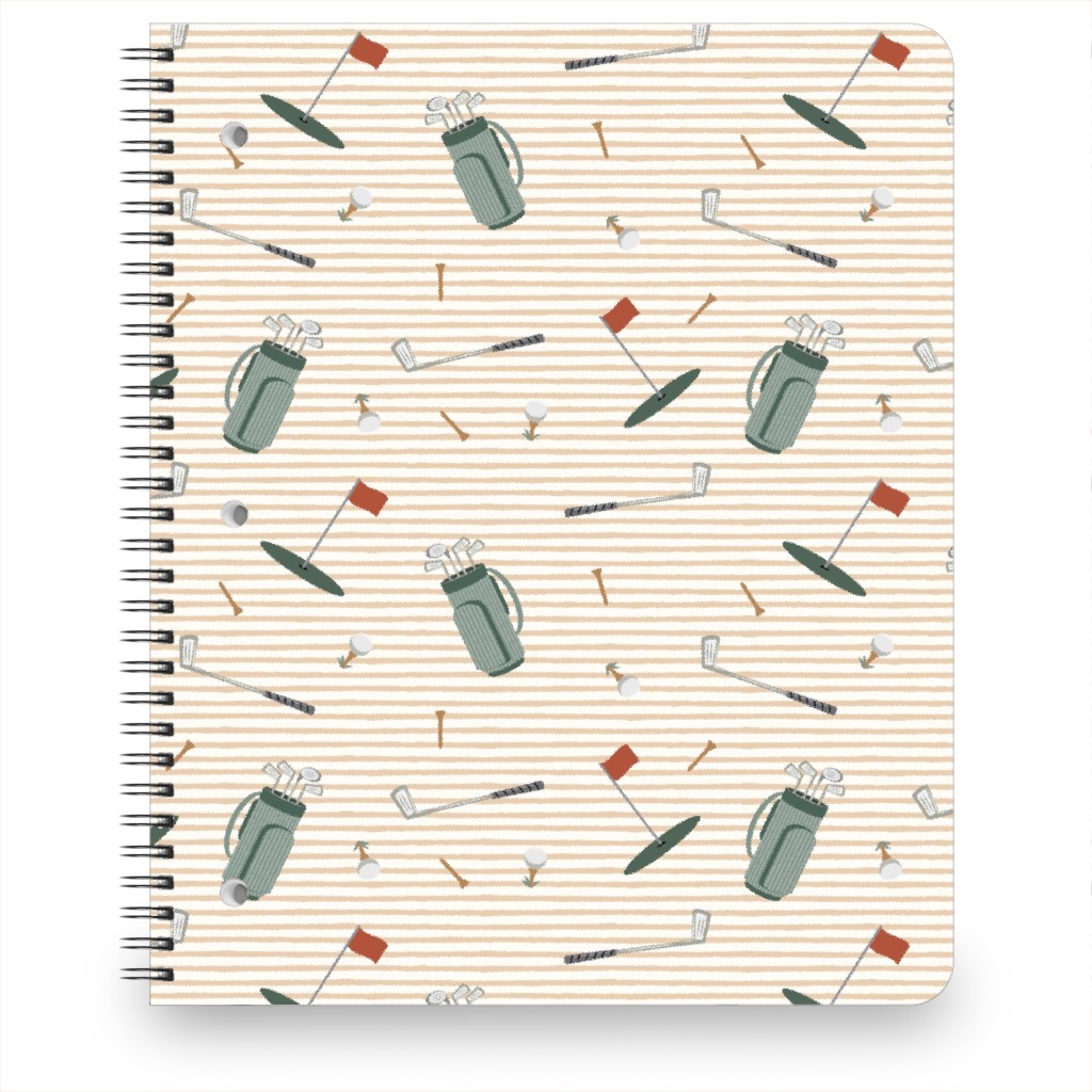 Tee Time - Neutral Notebook | Shutterfly