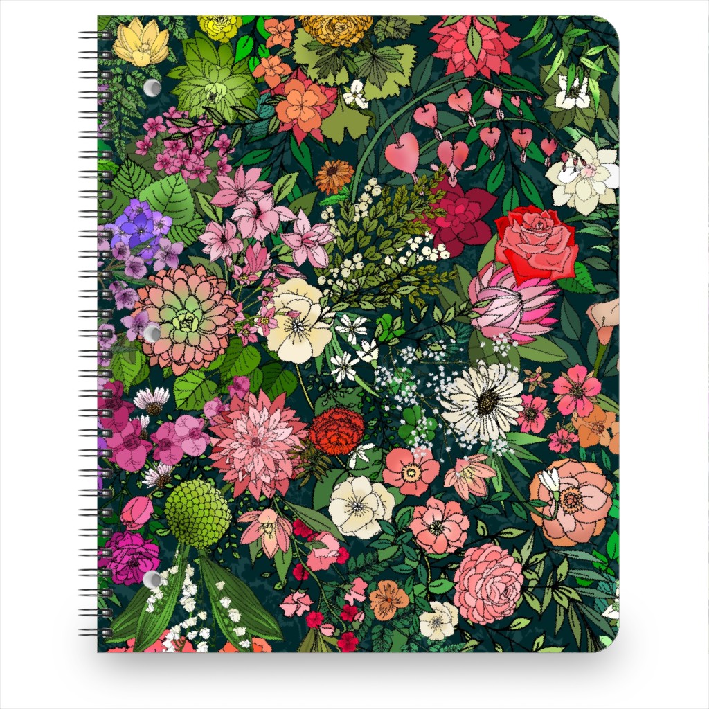 Secret Garden - Multi Notebook | Shutterfly