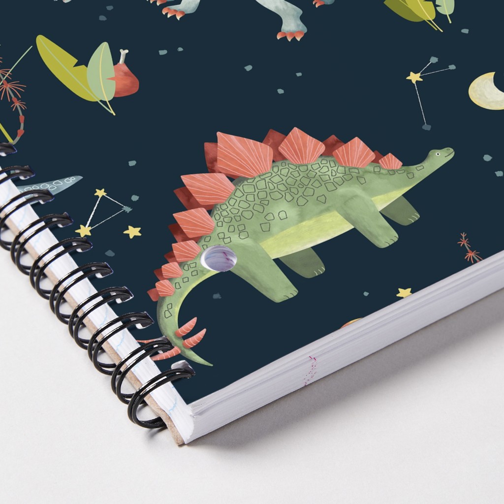 Dinosaur Cosmic Night - Multi Notebook | Shutterfly