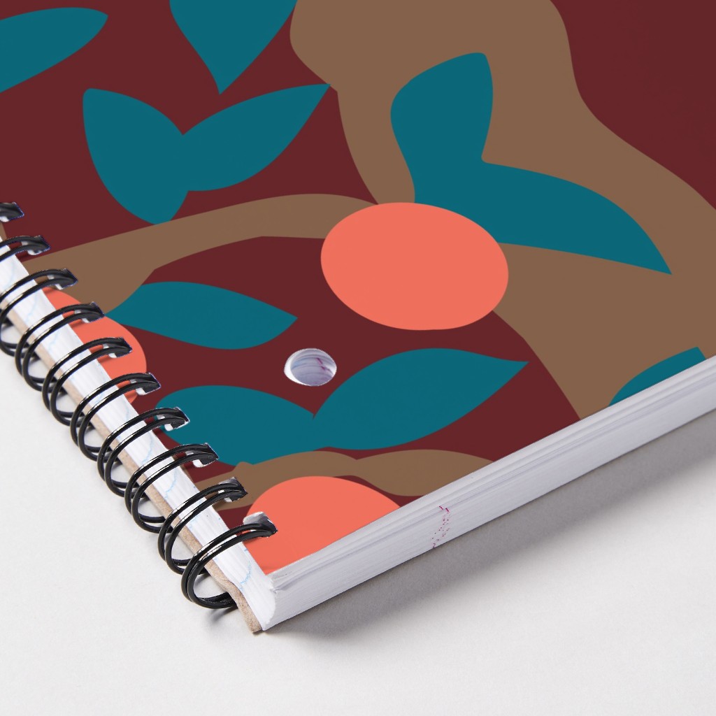 Plant Trees - Modern Motivational Notebook | Shutterfly
