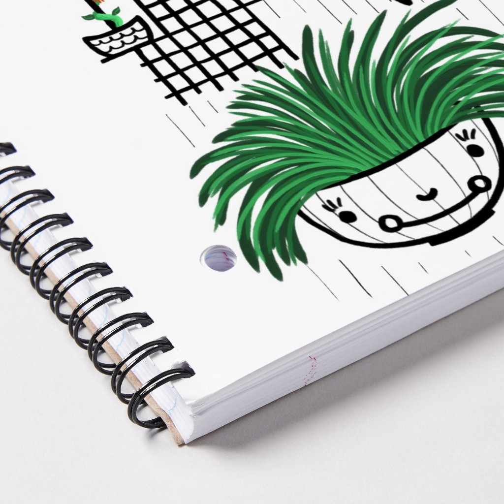 Grow Indoor Plants - Green Notebook | Shutterfly