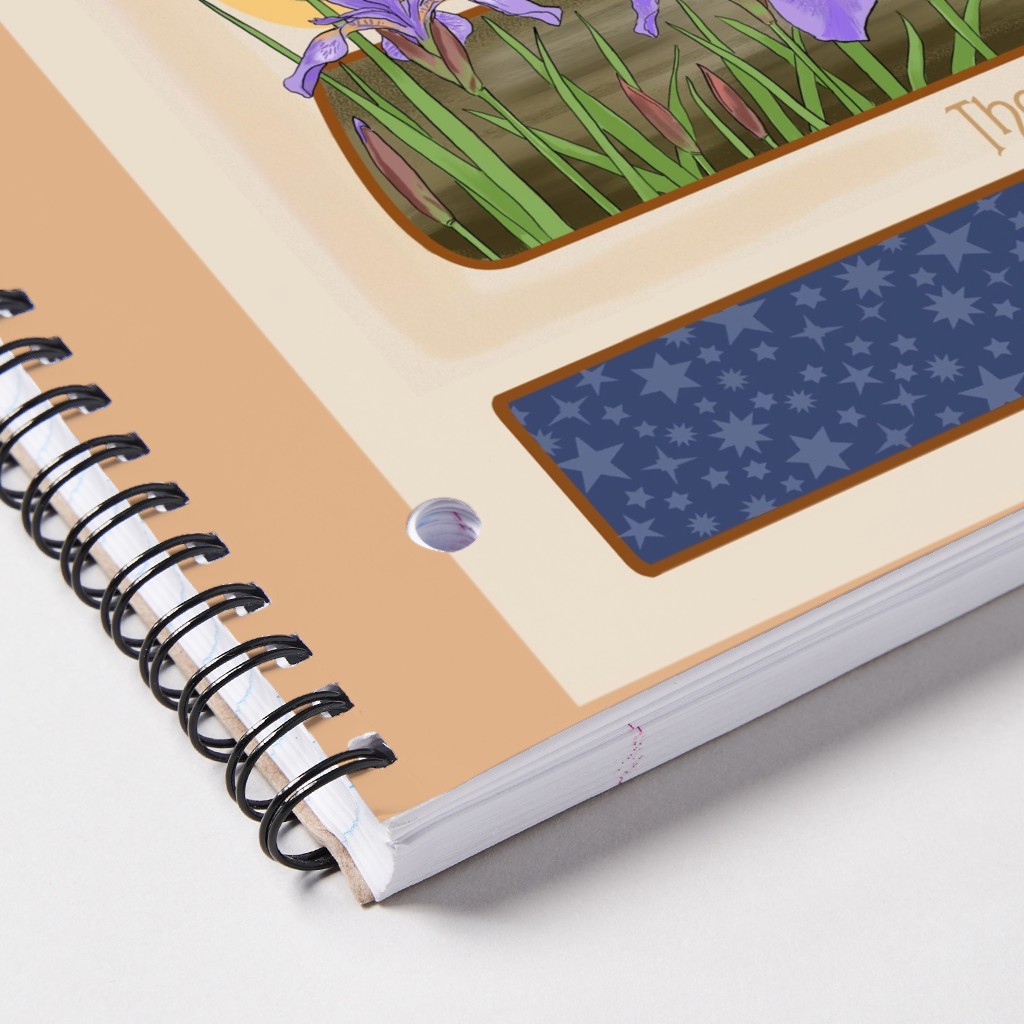 Art Nouveau Swan Notebook | Shutterfly