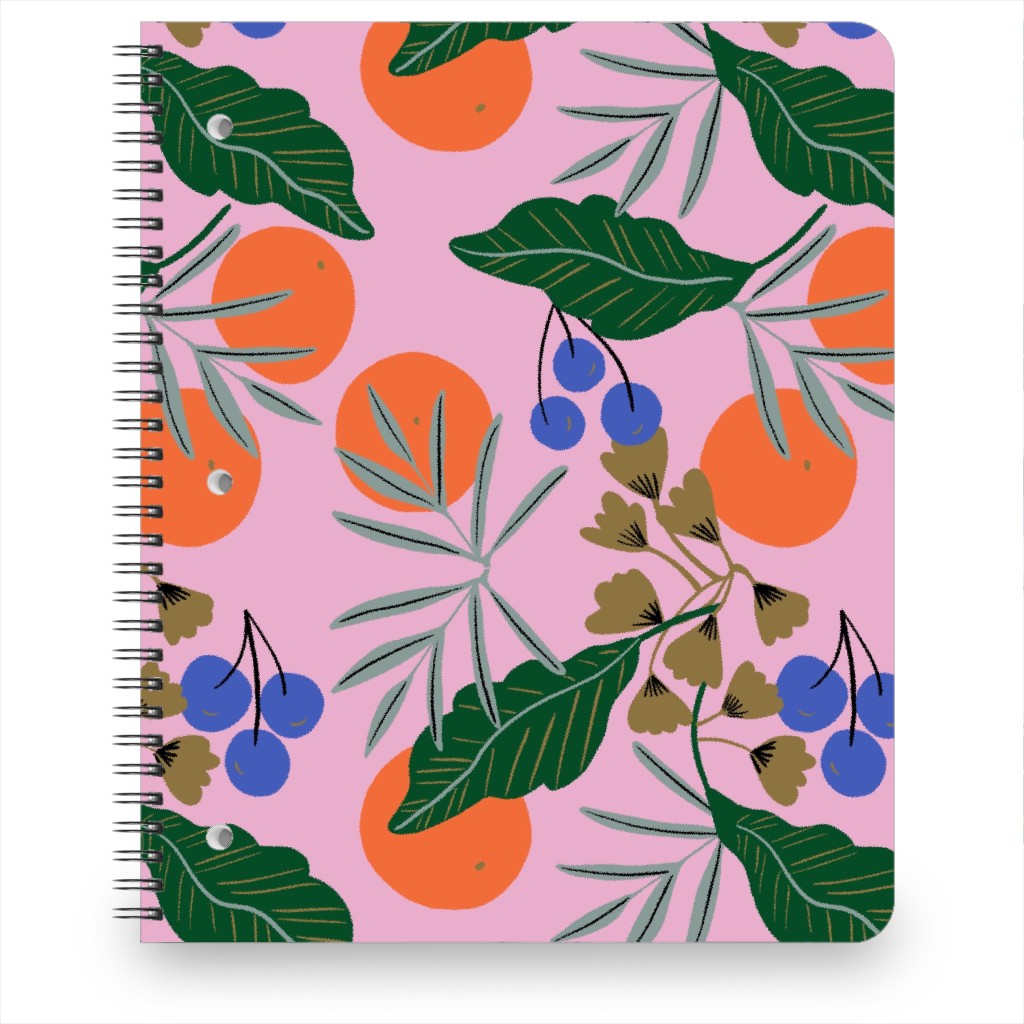 Tropic of Clementine - Multi Notebook | Shutterfly