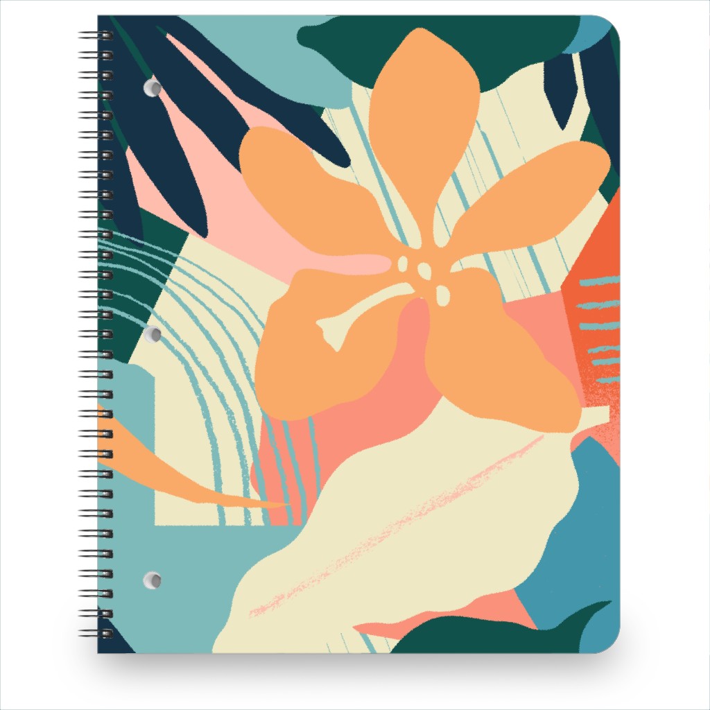 Abstract Magnolia - Multi Notebook | Shutterfly