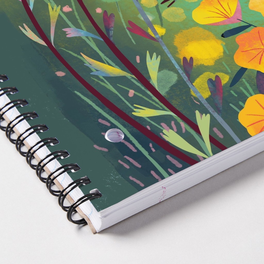 Meadow With Horses - Multi Notebook | Shutterfly