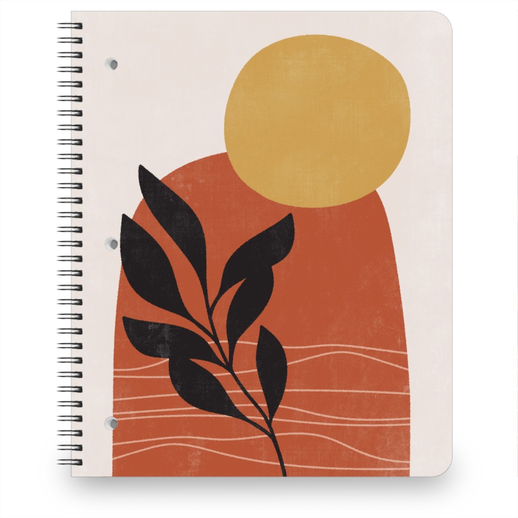 Earthen Plateau - Terracotta Notebook | Shutterfly