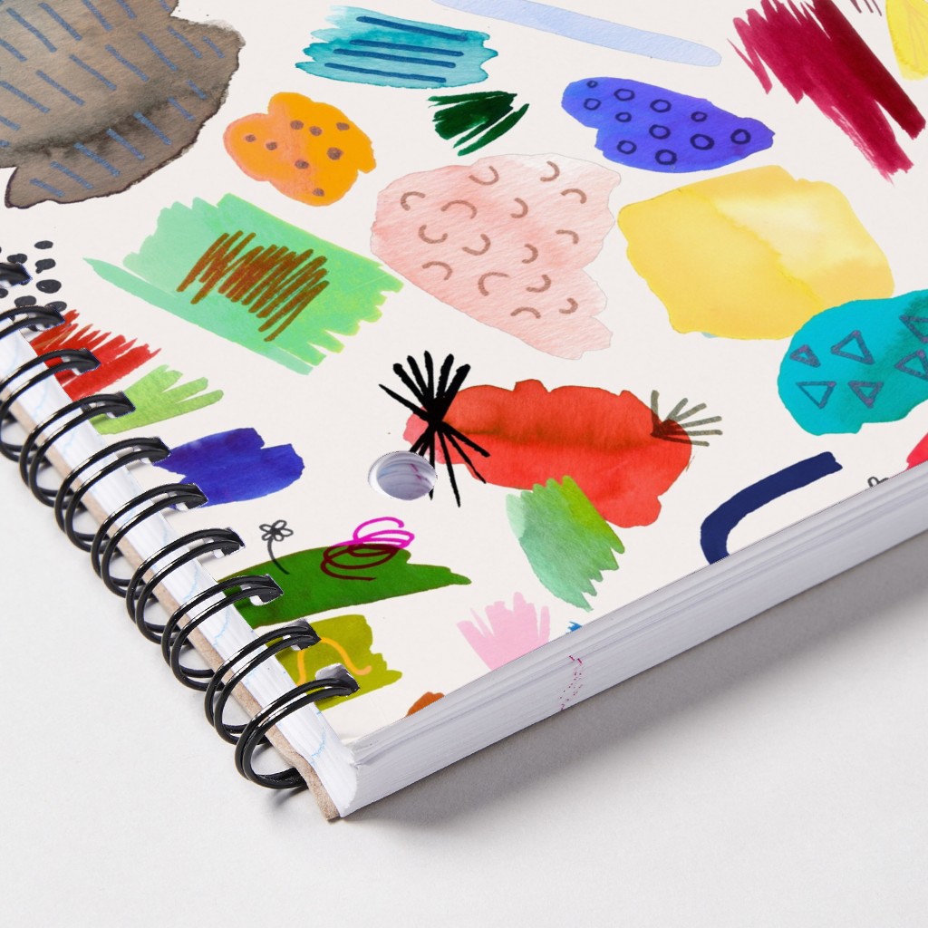 Abstract Marks and Scribbles - Multi Notebook | Shutterfly