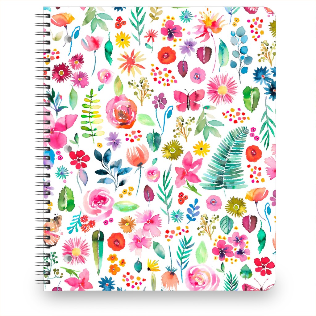 Colorful Botanical Plants - Multi Notebook | Shutterfly