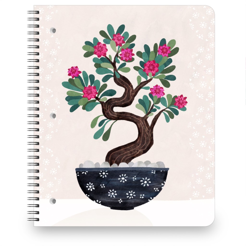 Bonsai - Pink Notebook | Shutterfly