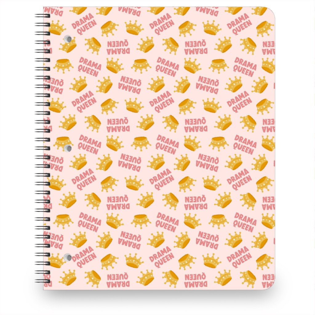 Drama Queen - Pink Notebook | Shutterfly