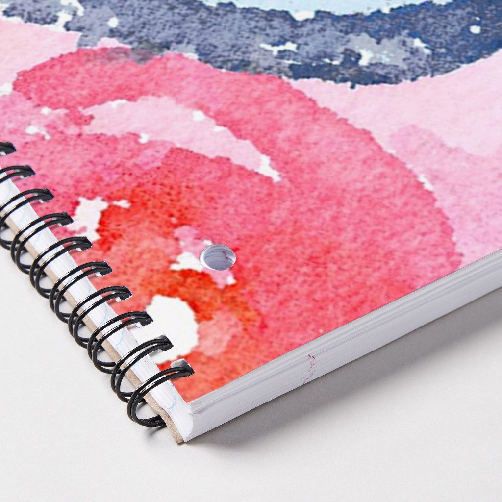 Spring Dreams - Watercolor Floral - Multi Notebook | Shutterfly