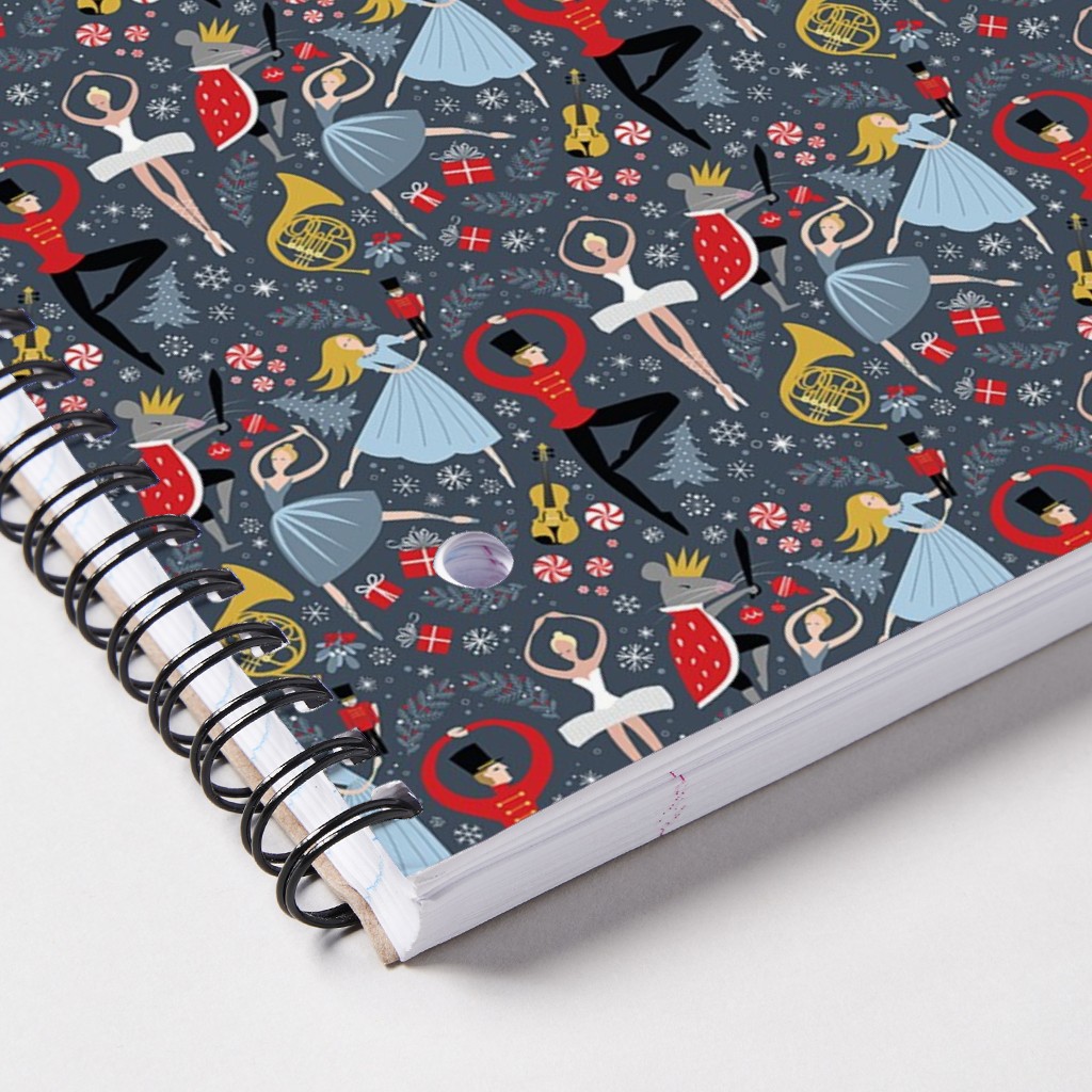 Claras Nutcracker Ballet Characters - Multi Notebook | Shutterfly