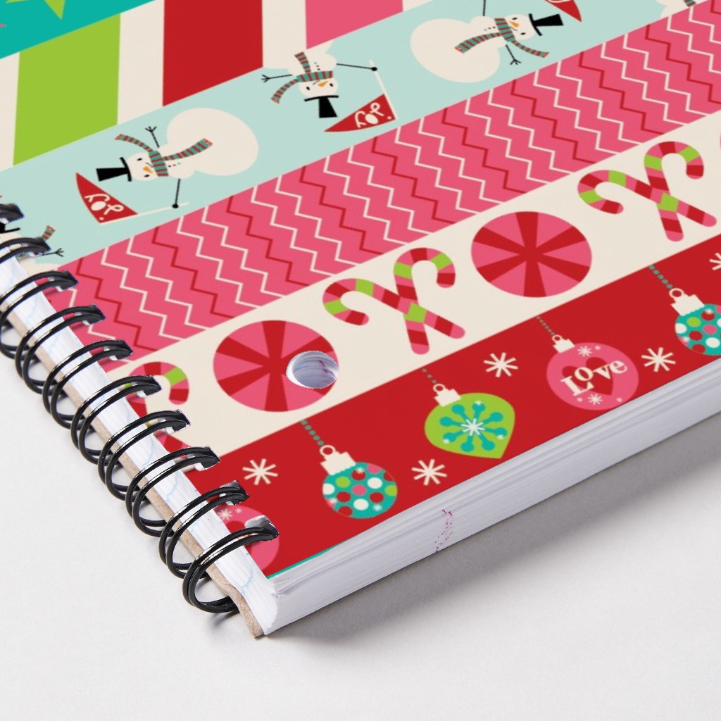 Washi Christmas Notebook Shutterfly