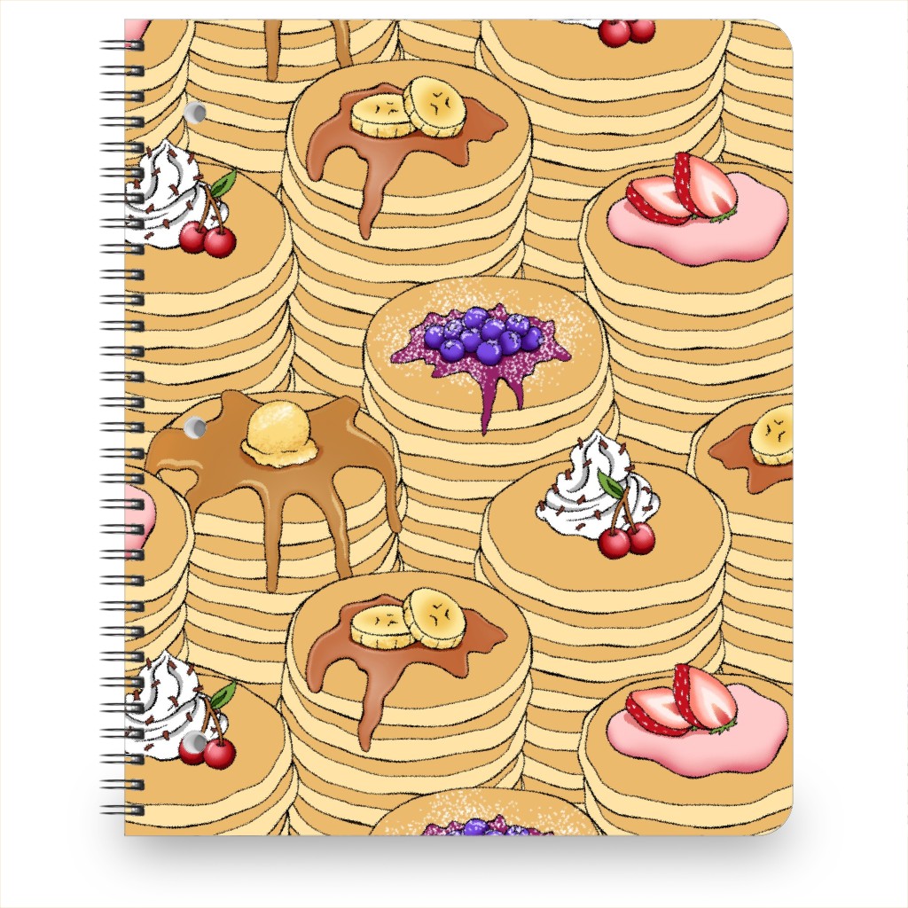 Flapjack Stack Notebook | Shutterfly