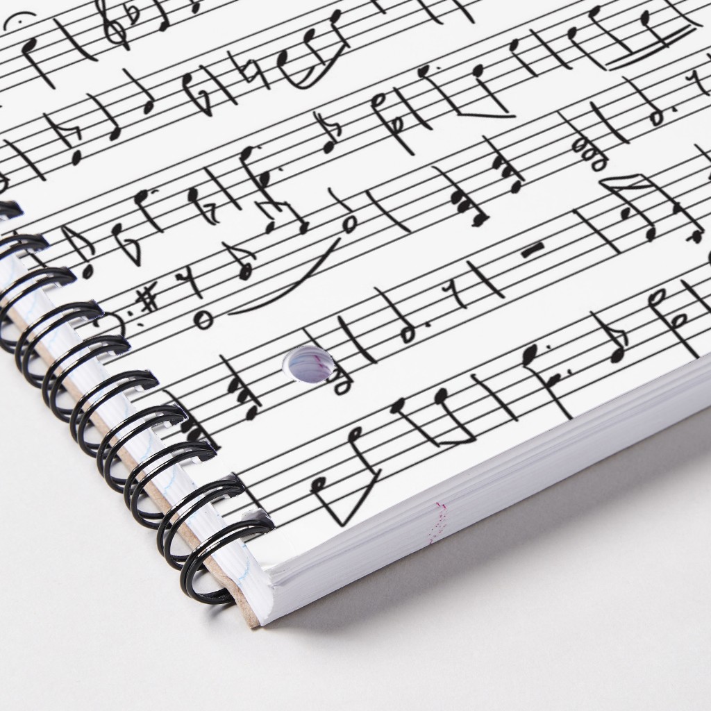 Music - Favorite Subject Notebook | Shutterfly