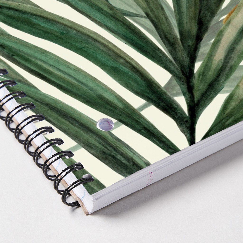 Palm Leaves King Pineapple Notebook | Shutterfly