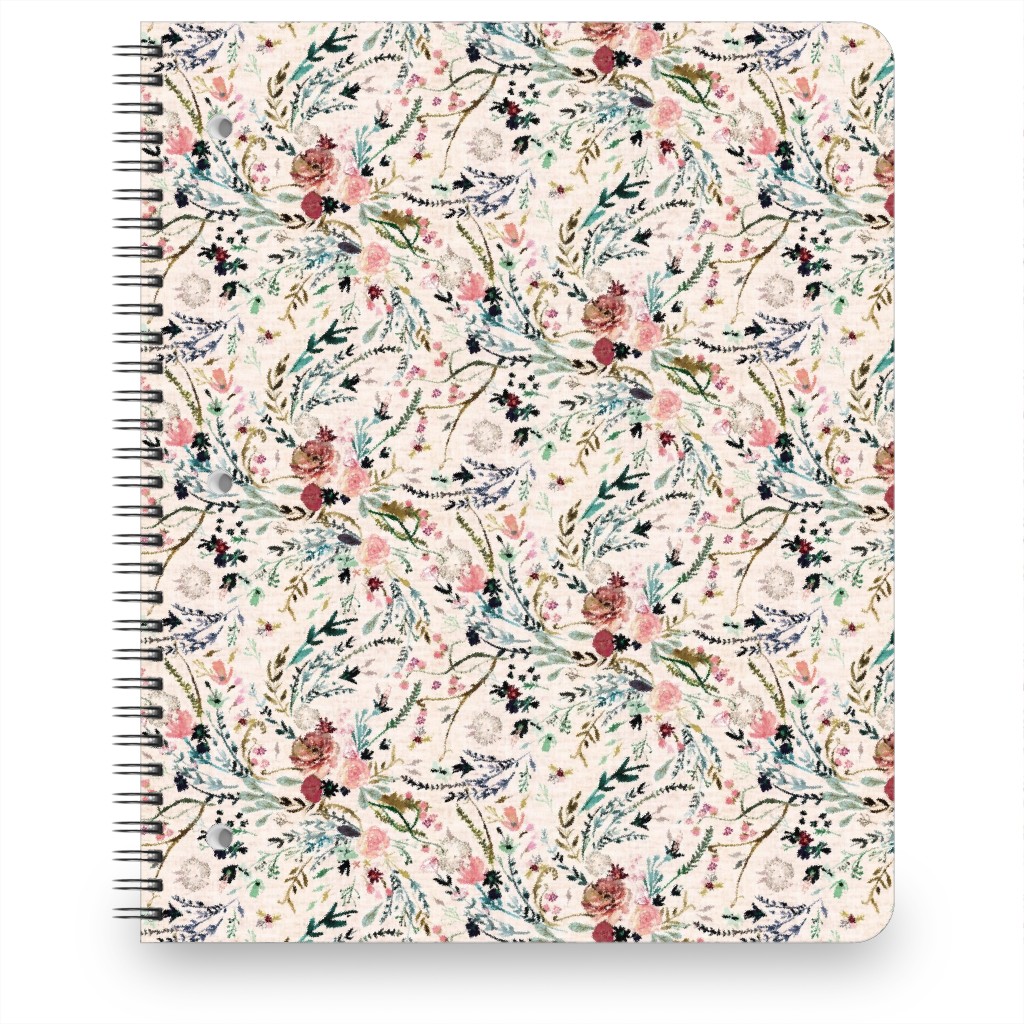Fable Floral - Blush Notebook | Shutterfly