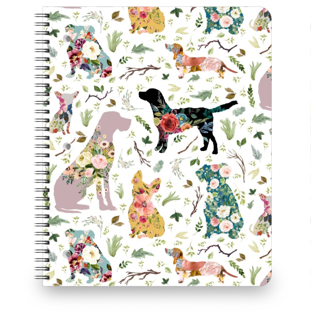 Patchwork Dogs - Multi Notebook | Shutterfly