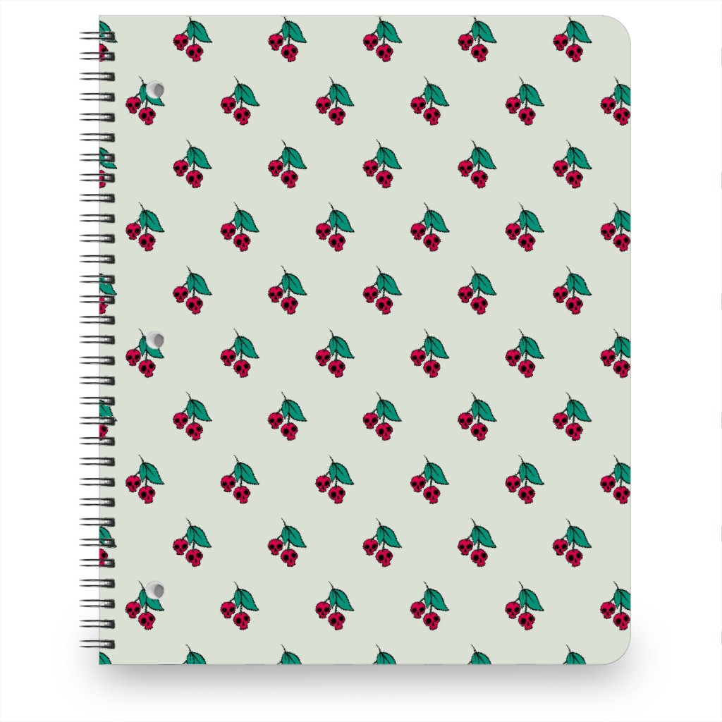 Skull Cherries Notebook | Shutterfly