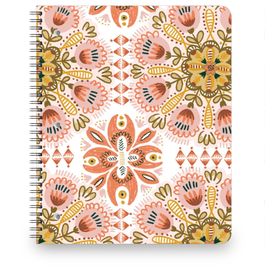 Pysanky - Boho - Warm Notebook | Shutterfly