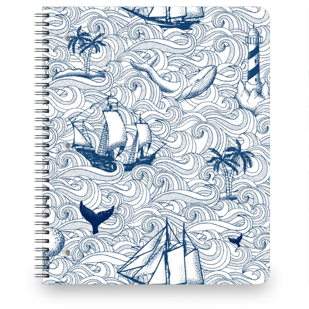 Vintage Nautical Journey Notebook | Shutterfly