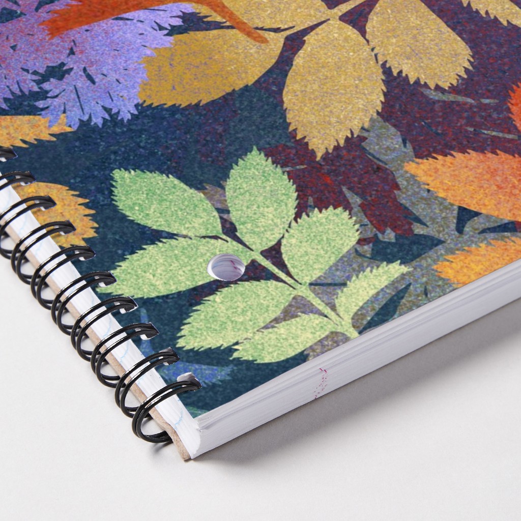 Leaves Falling - Multi Notebook | Shutterfly