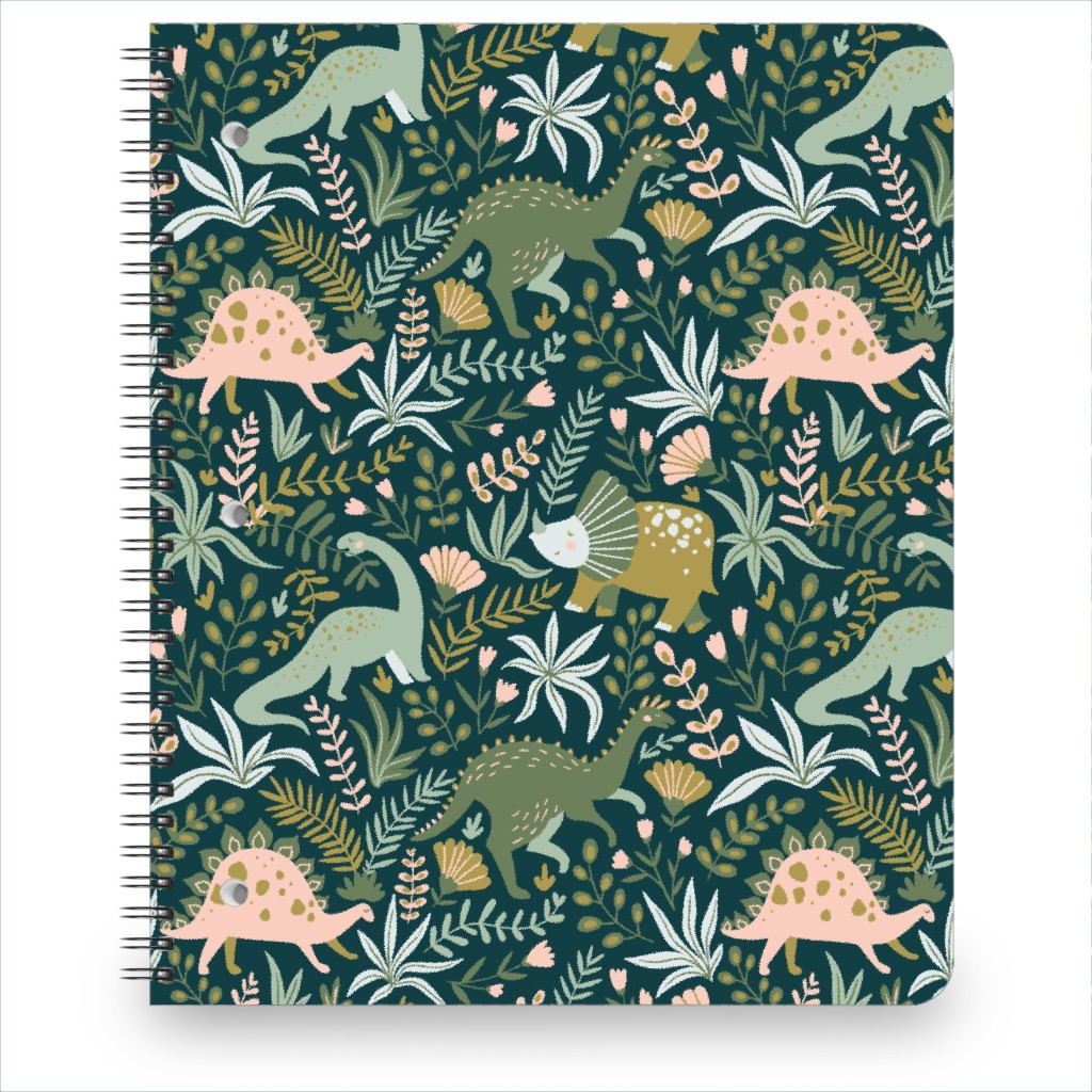 Dino - Green Notebook | Shutterfly