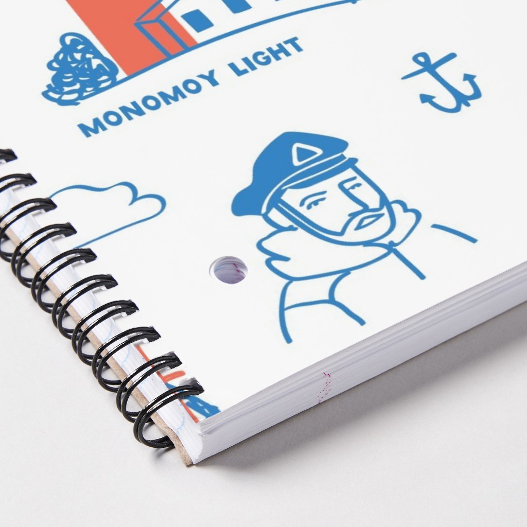 Cape Cod- Blue Notebook | Shutterfly