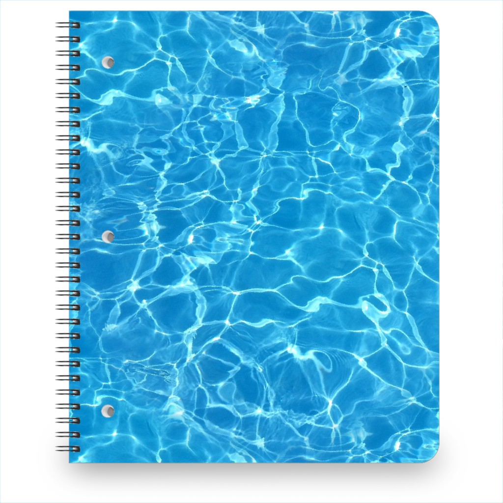 Osc Aqua Camo Notebook | Shutterfly