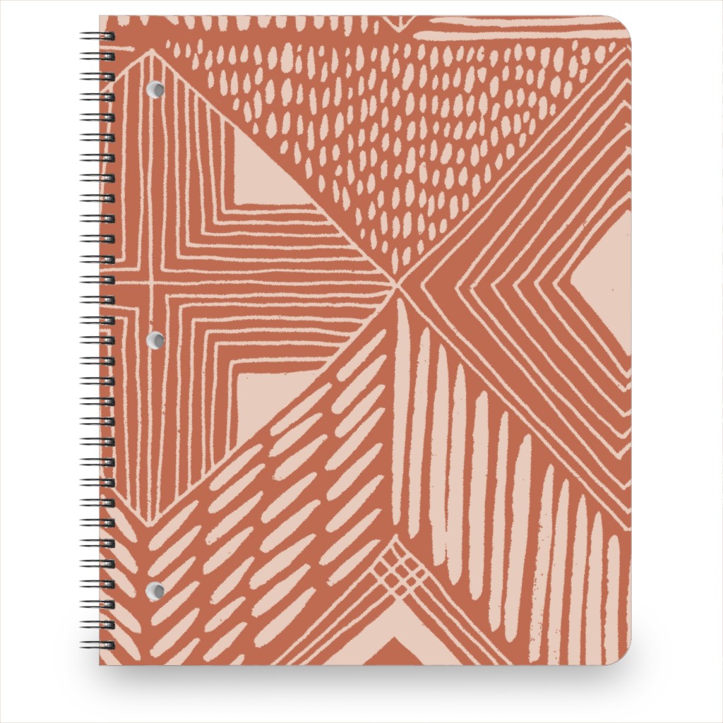 Neutral Retreat - Terracotta Notebook | Shutterfly