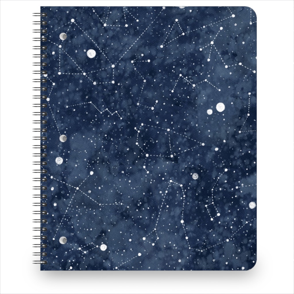 Star Constellations - Blue Notebook | Shutterfly