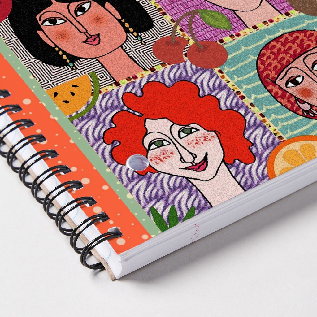 the Colors of Women - Multi Notebook | Shutterfly