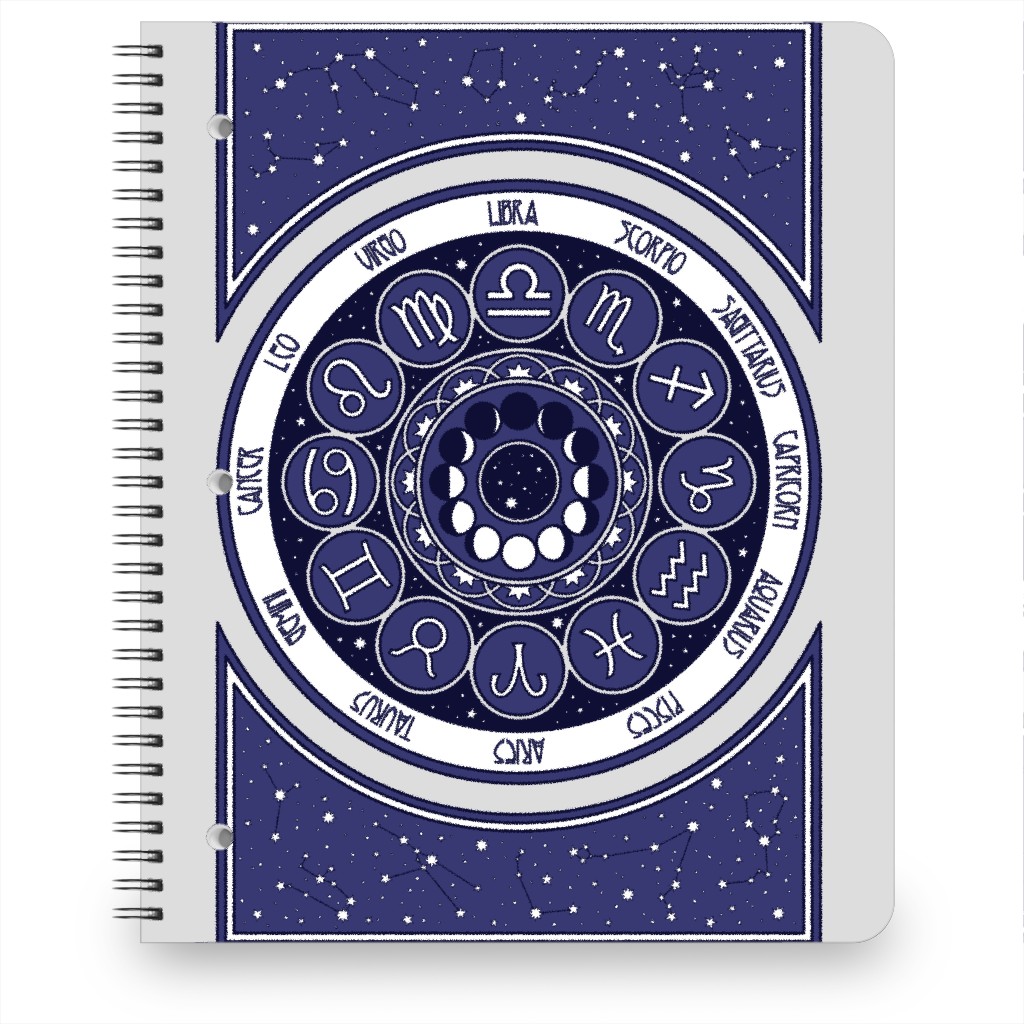 Nouveau Zodiac Notebook | Shutterfly