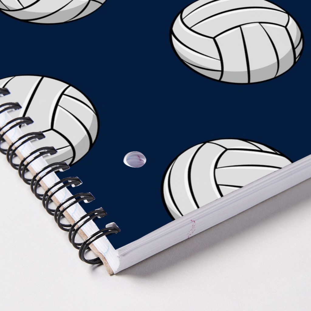 Volleyball - Blue Notebook | Shutterfly