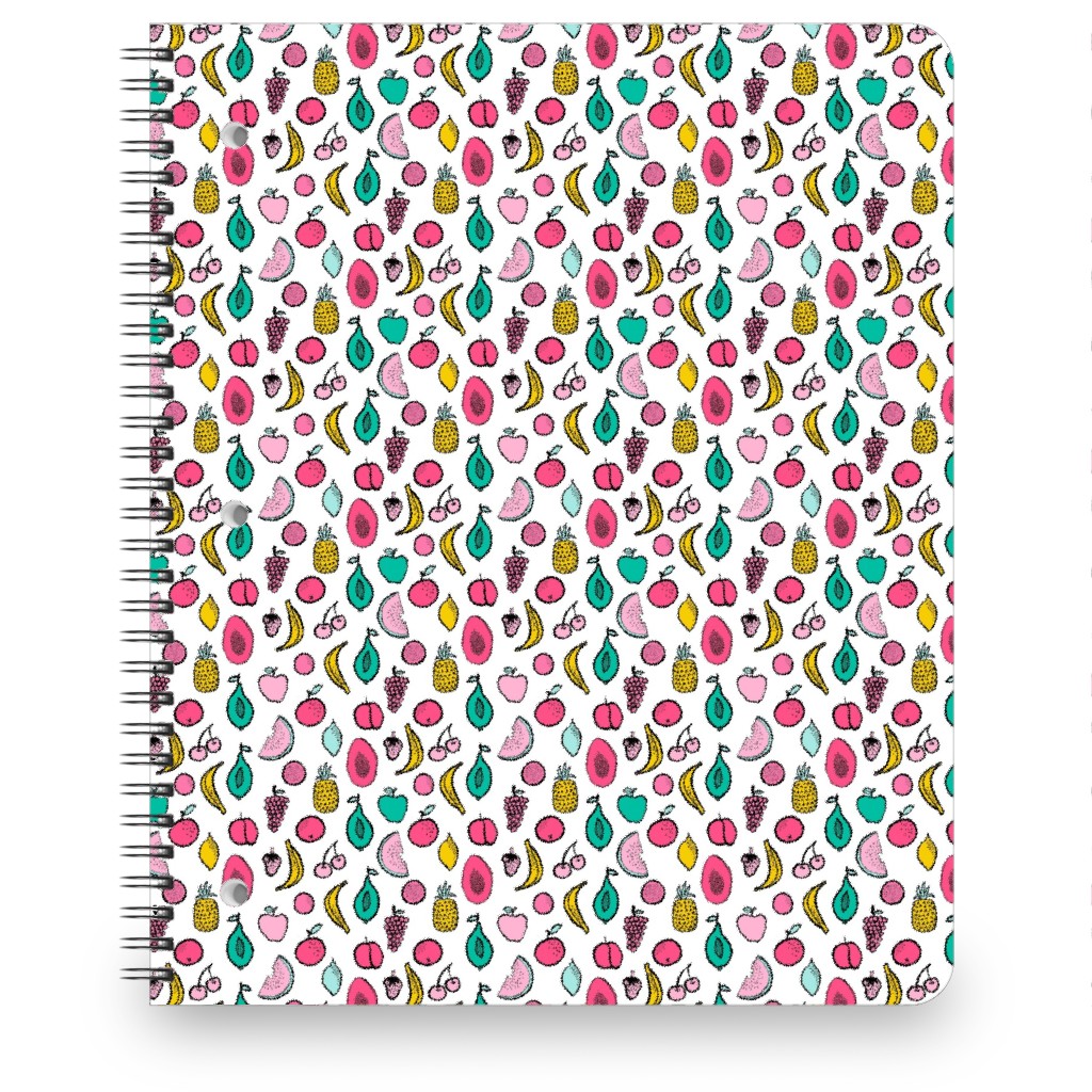 Summer Tropical Fruits - Multi Notebook | Shutterfly