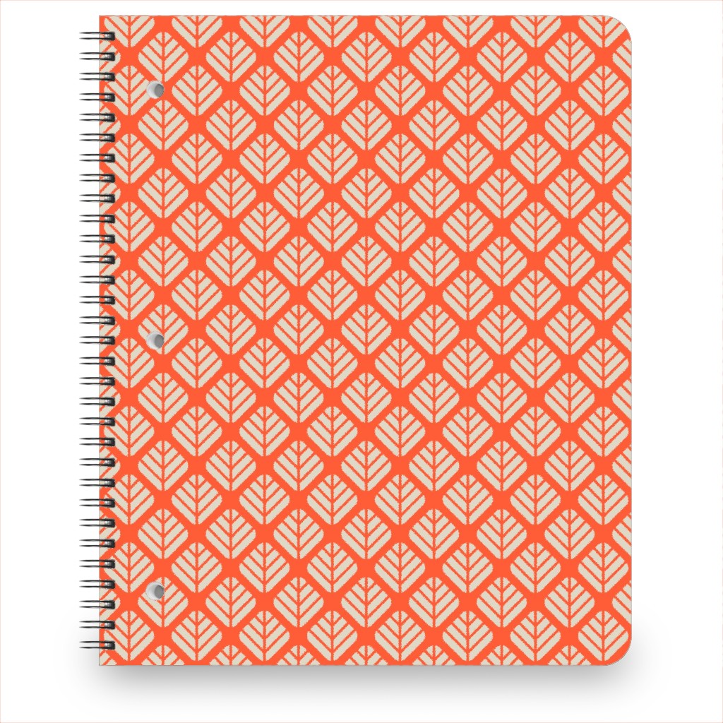 Blaettli - Orange and Beige Notebook | Shutterfly