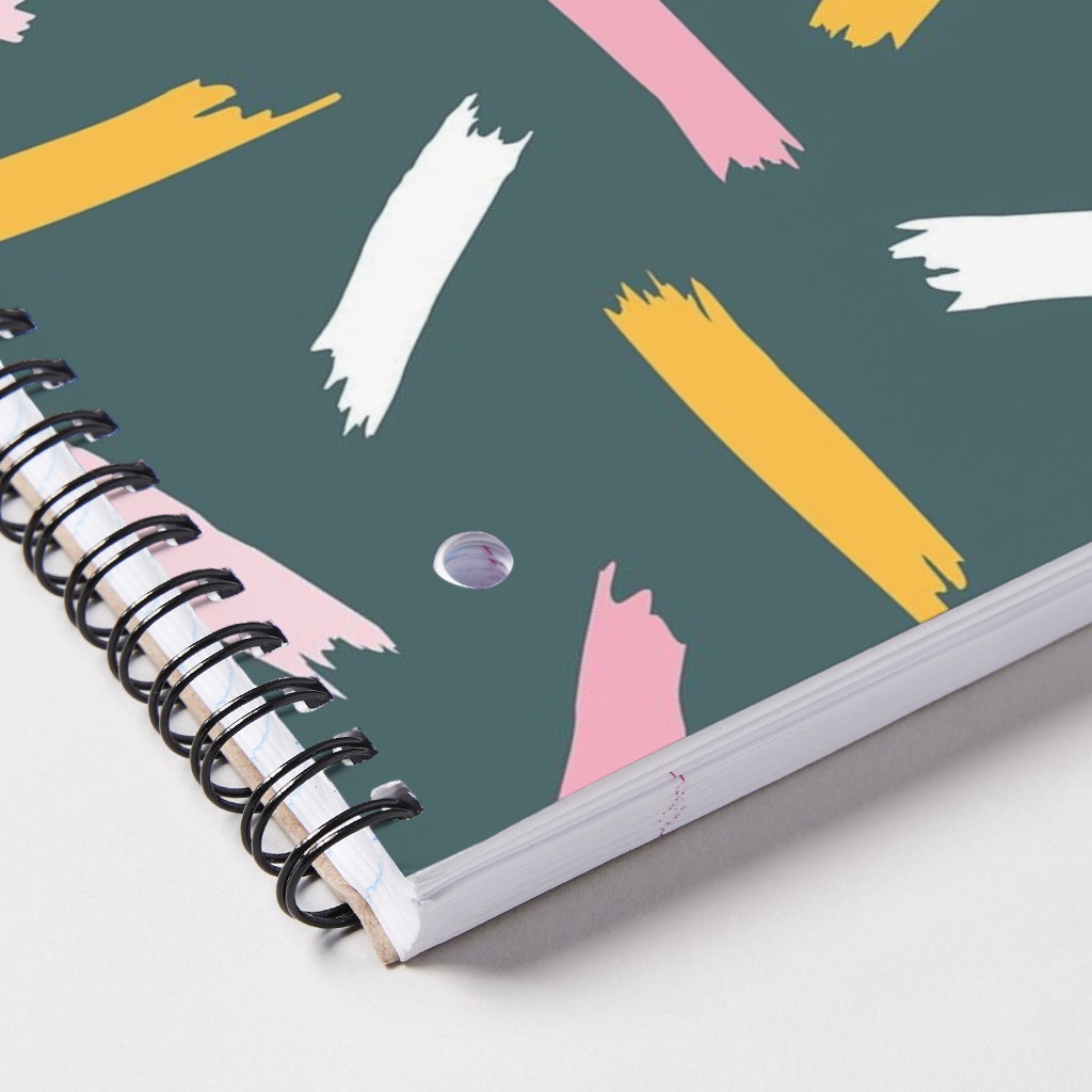 Fun With Paint - Dark Blue Notebook | Shutterfly