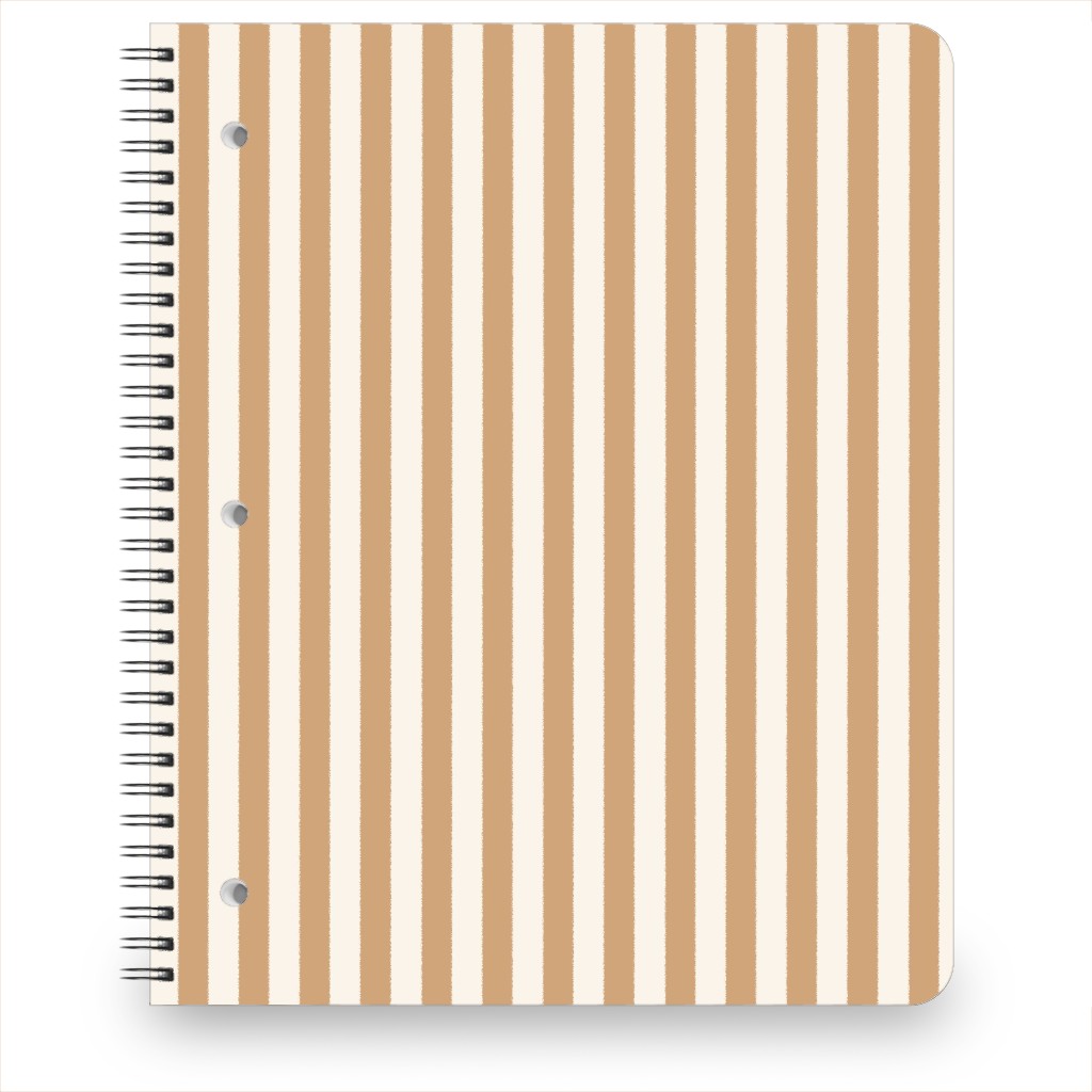 Palomino Stripe - Neutral Notebook | Shutterfly