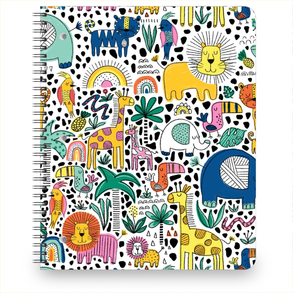 Safari Fun - Multi Notebook | Shutterfly