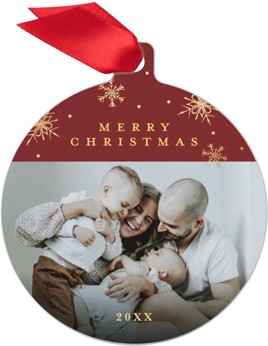 Circle Metal Ornament | Shutterfly