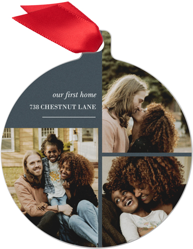 Circle Metal Ornament | Shutterfly