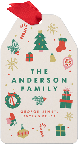 Metal Gift Tags | Shutterfly