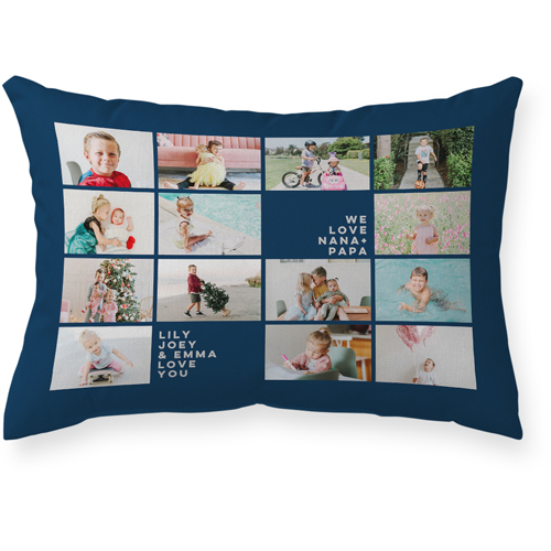 Gallery of Fourteen Outdoor Pillow by Shutterfly | Shutterfly
