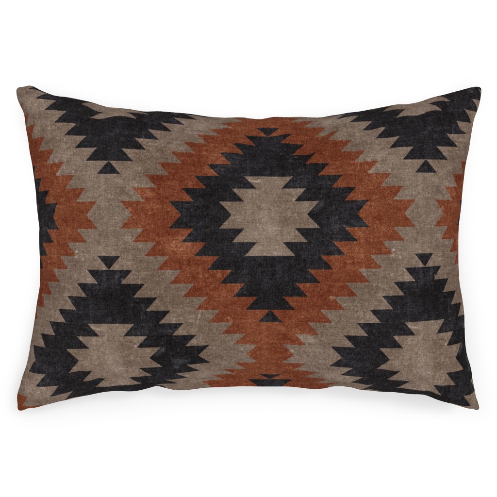 Tribal Southwest Boho Outdoor Pillow | Shutterfly