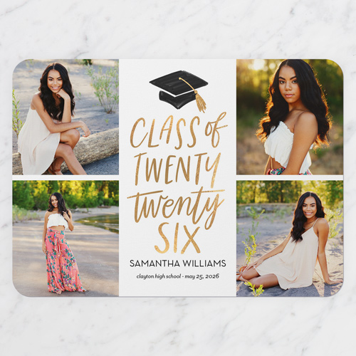 Traditional Graduation Announcements | Shutterfly