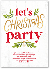 Holiday Invitations | Shutterfly